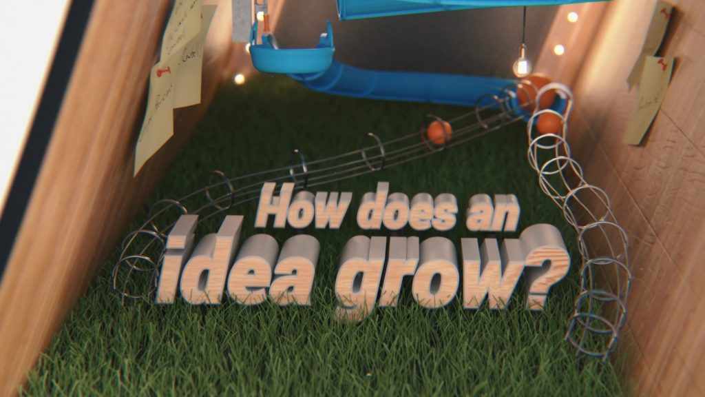 How Does an Idea Grow? – It Was Tharp